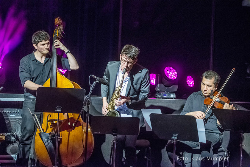 „Treffpunkt Jazz“ mit dem Isfahan-Projekt in Mainz, 17. April 2018 ...