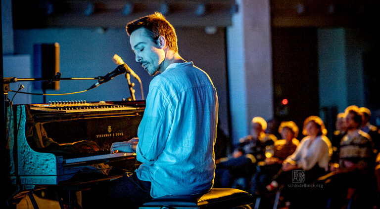 Lukas DeRungs erhält den Landesjazzpreis Baden-Württemberg 2024 - Jazz in Deutschland / Germany