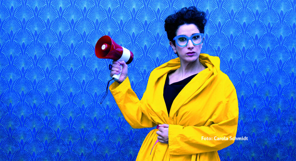 Efrat Alony wird Professorin für Jazzgesang am ABPU-Institut für Jazz ...